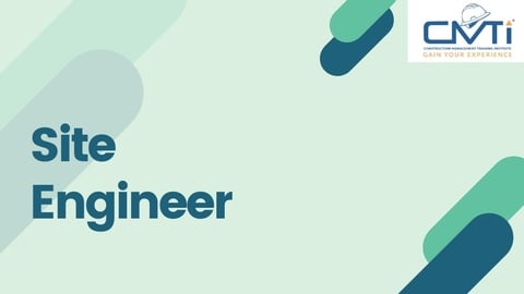 Site Engineering Courses with Certificates in India | CMTI