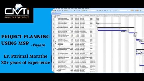 Project Planning Using MSP - English