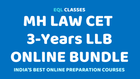 LAW 3 YEARS LLB 2023 | MH LAW CET | DU LLB | NLU-B