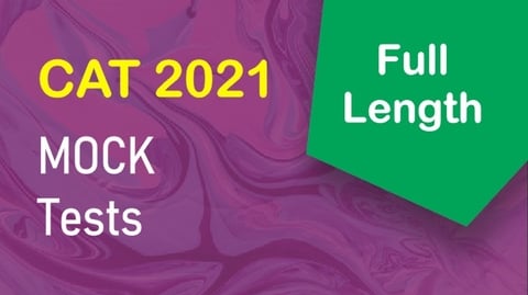 CAT 2021 Mock test series