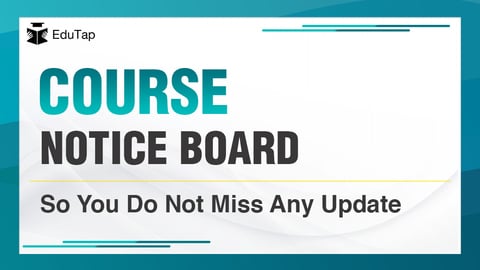Notice Board | Never miss an update