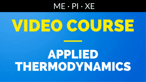 Applied Thermodynamics | GATE ME, PI