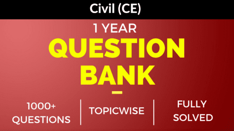 GATE Question Bank | CE