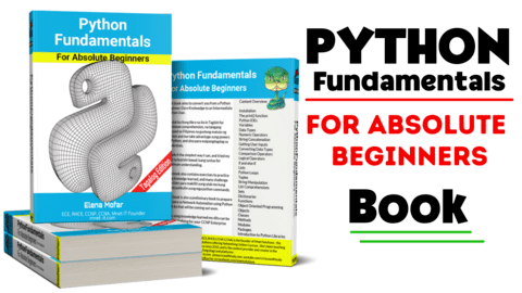 Python Fundamentals for Absolute Beginners Book Sales Page