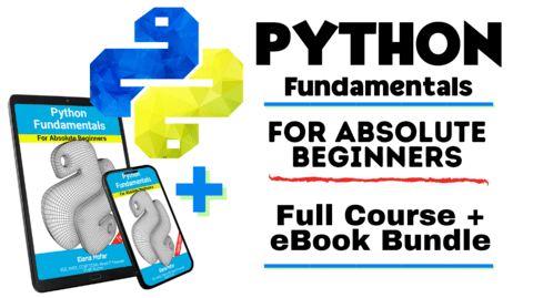Python Fundamental Course + eBook Bundle