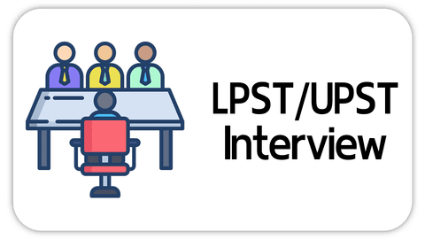 LPST UPST Interview Training