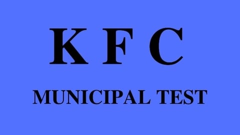 KFC /MUNICIPAL/ KFC I /KFC II / KBM / KAC I / KAC II