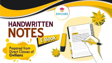 Handwritten Notes - E BOOK | C1154