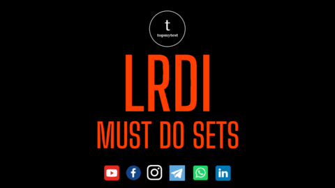 100+ Must Do CAT LRDI Sets