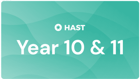 HAST Practice Tests – Year 10 & 11