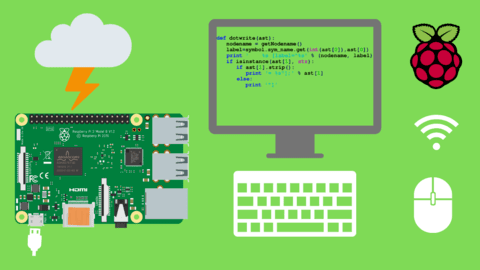 Raspberry Pi4 Masterclass: Build Live Use Case