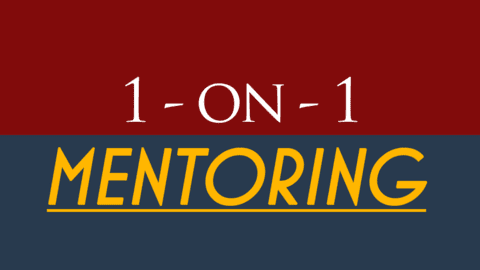 1 - on - 1 Mentoring (60 Minutes)
