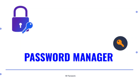 Project On Building Password Manager Application with PyQt5