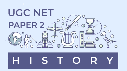 UGC NET Paper 2 - History
